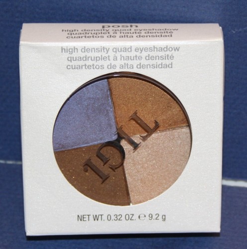 TIGI Posh High Density Quad EyeShadow New In Box | eBay