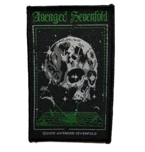 avenged sevenfold patch products for sale | eBay