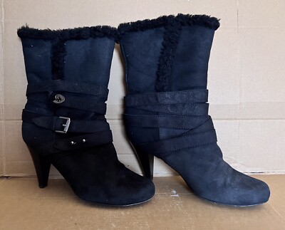 Locking Heels in Women's Boots for sale | eBay