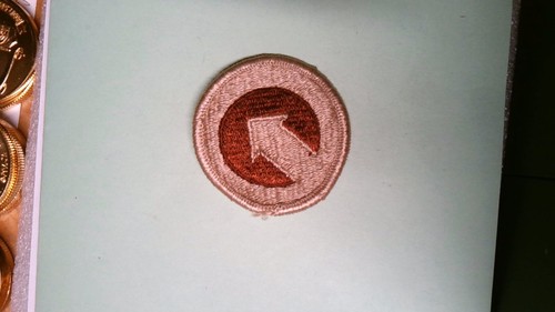 MILITARY PATCH SEW ON DESERT US ARMY 1ST COSCOM CORPS SUPPORT COMMAND ...