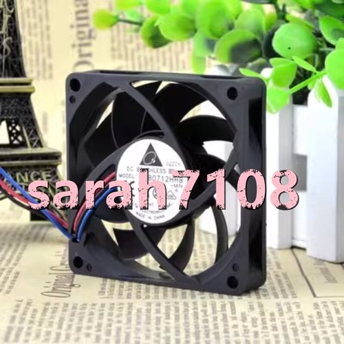 1PC Delta 12V 0.45A AFB0712HHB-F00 7CM 7015 three-wire cooling fan #YT ...