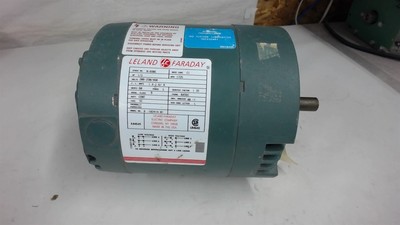 Leland Motor In General Purpose Industrial Electric Motors for sale | eBay