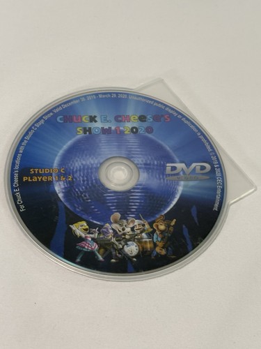 CEC Chuck E Cheese Show 1 2020 DVD | eBay