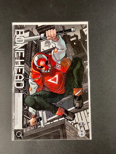 Bonehead #1 (Image Comics, 2017) | eBay