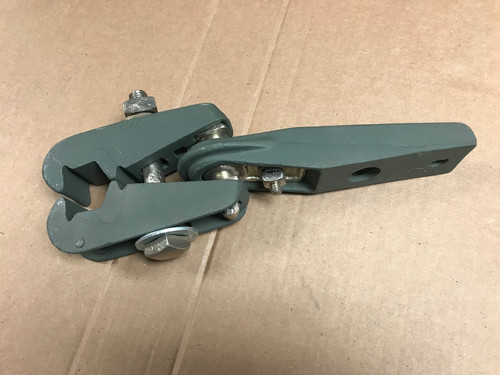 Original early 20s 30s vintage trailer hitch bumper clamp restored | eBay