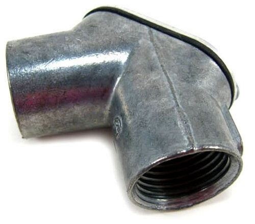Steel City HL-602, 3/4", Die-Cast, IMC/Rigid Conduit Pull Corner Elbow ...