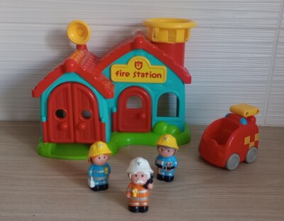 Happyland Fire Station for sale | eBay