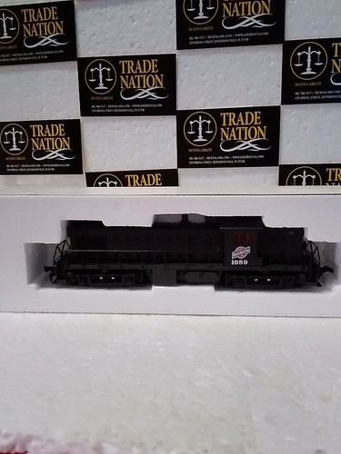 HO ATLAS / KATO. CNW ALCO RS-1 DIESEL ENGINE #1080 (G) | eBay