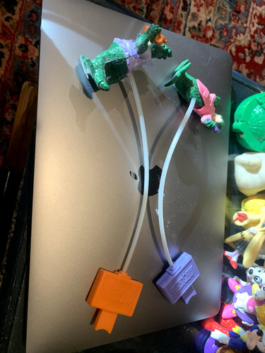 Vintage Disney Dinosaurs Earl Sinclair figure Dinosaurs The TV Show ...