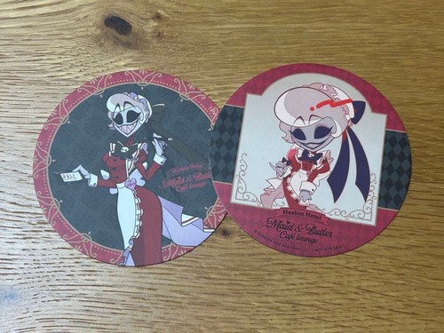 Hazbin Hotel Rosie Coaster | eBay