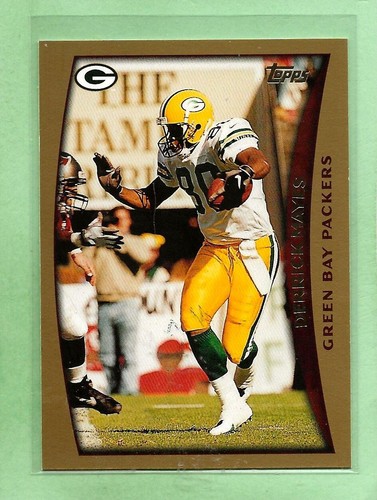 DERRICK MAYES - 1998 Topps - #216 - Packers - Comb. Shipping | eBay