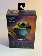 Teenage Mutant Ninja Turtles NECA Donatello as The Invisible Man ...