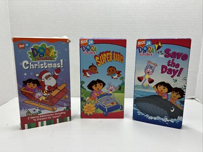 Dora the Explorer Animation & Anime VHS Tapes for sale | eBay