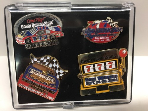 Lot of Dover Downs Speedway De Delaware Hat Pins 2003 2004 | eBay