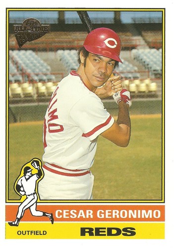 2004 TOPPS ALL TIME FAN FAVS CESAR GERONIMO BASEBALL CARD #22 | eBay