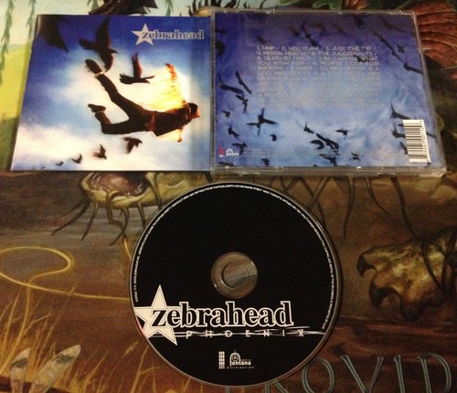 ZEBRAHEAD - PHOENIX - Audio CD | eBay