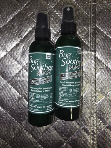 Eco Lips Bug Soother Max Natural Bug Repellent Spray 4 Fl Oz Lot Of 2 ...