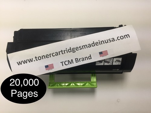 TCM USA Lexmark MS417 MS517 MS617 MX417 MX517 MX617 Extended. 20,000 ...