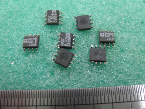 2X OP27GS Low Noise, Precision Operational Amplifier OP27 | eBay