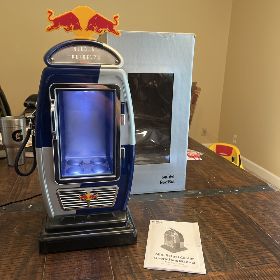 red bull cooler products for sale | eBay
