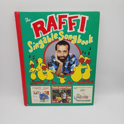 The Raffi Singable Songbook: A Collection of 51 Songs Kids Child Music ...