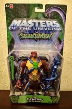 Masters of the Universe Mattel 200x The General (Snakemen)