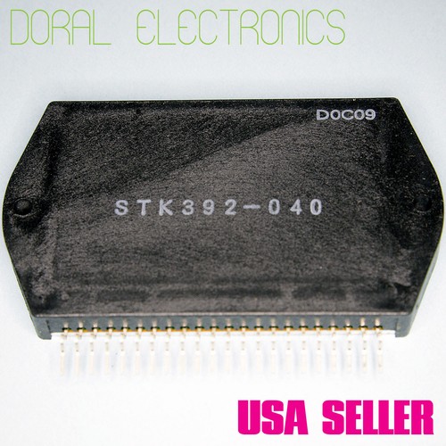 STK392-040 Sanyo Original Free Shipping US SELLER Integrated Circuit IC ...
