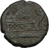 Roman Republic 128BC Rome Quadrans Authentic Ancient Coin HERCULES ...