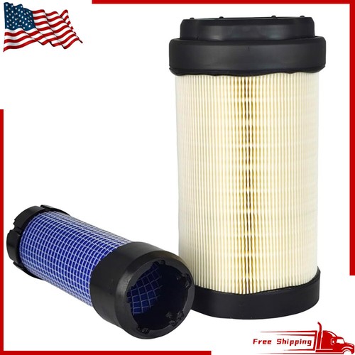 Air Filter Set LVU34503 LVU34504 Fit for John Deere 2400 2700 ...