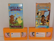 little bear family tales vhs for sale | eBay