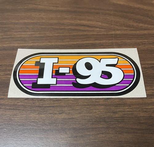 Vintage 1987 94.5 WAPI, I-95 Rock Radio Station Sticker, Birmingham, AL ...