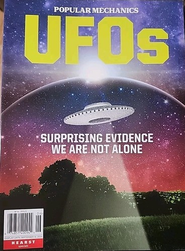Popular Mechanics "UFOs" Magazine • Surprising Evidence (New/Unread) | eBay