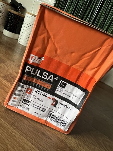 Spit Pulsa 65 (50mm Nails) X1640 Nails! 1 Gas Included. | eBay UK