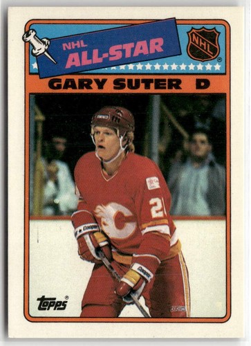 1988-89 Topps #11 Gary Suter Stickers ☘️307 | eBay