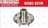 Toyota Genuine OEM Tacoma Sequoia Tundra 4Runner Hub Assembly 43502 ...