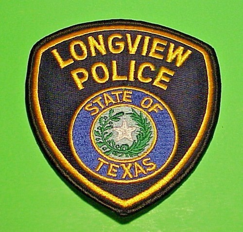 LONGVIEW TEXAS TX 4 5/8" POLICE PATCH FREE SHIPPING!!! | eBay