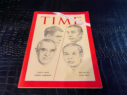 MAY 10 1968 TIME news magazine - LYNDON JOHNSON - PEACE TALKS PARIS | eBay