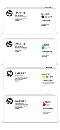 GENUINE HP 656X CF460XC CF461XC CF462XC CF463XC FULL SET CYMK M652 M653 ...