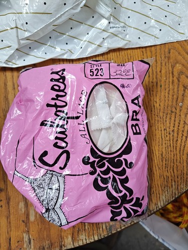 Jeunique Lace Cup Wireless Bra Full Support Style 523 32EE | eBay