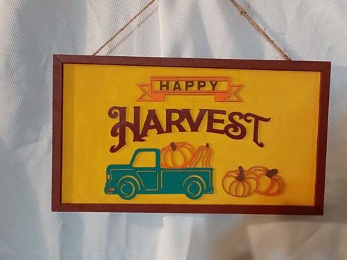 Hand Painted Fall sign | eBay