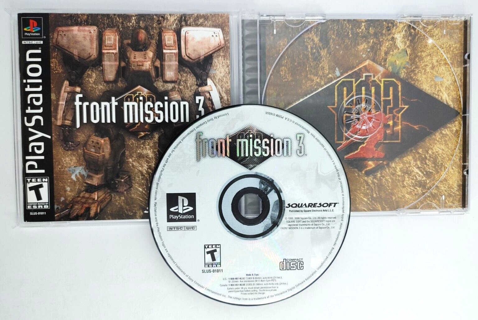 Front Mission 3 Value - GoCollect (playstation-1-ps1-front-mission-3 )