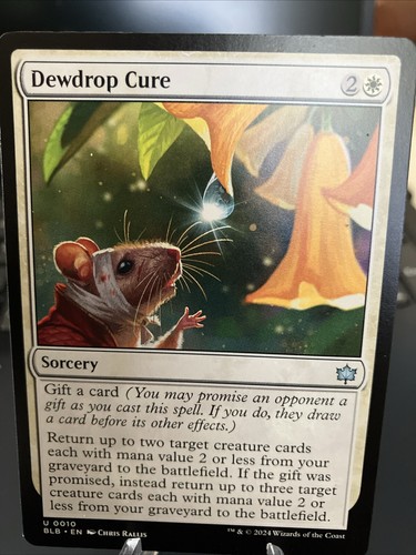 Dewdrop Cure - Bloomburrow Sorcery (BLB) MTG Magic U 0010 | eBay