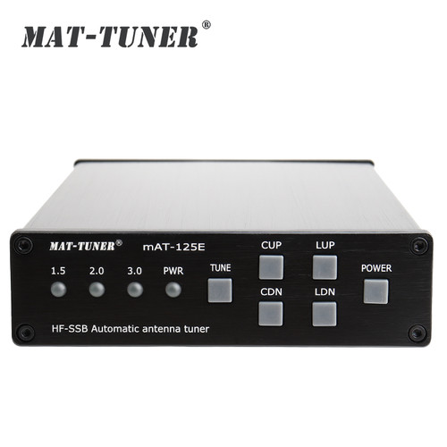 MAT-125E Tuner Short Wave HF Auotmatic Antenna Tuning 120W For Short ...