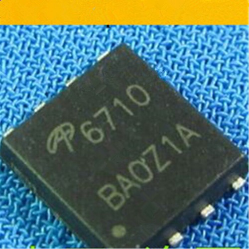 5pcs AO 6710 G710 67I0 671O G7I0 G71O 67IO G7IO AO6710 AON6710L QFN8 IC ...