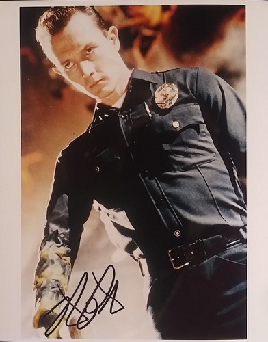 Robert Patrick - Terminator - Signed 8x10 | eBay