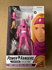 Power Rangers Lightning Mighty Morphin Ninja Pink Ranger (Kat Hillard)