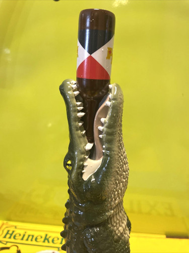 PARISH Brewing GATOR BEER Tap Handle LOUISIANA Brewery NEW 13 ...