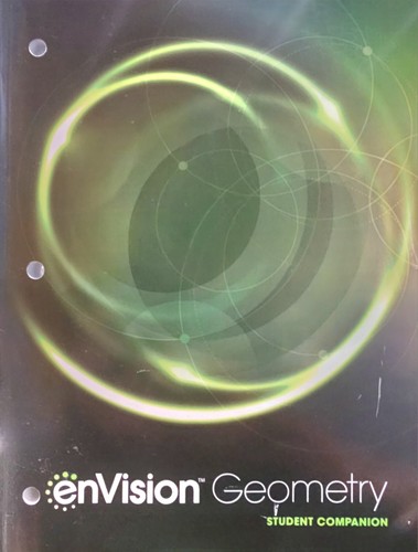Envision Aga Common Core Student Companion Geometry Grade 9/10 ...