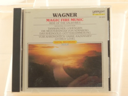 Magic Fire Music: Ride of Valkyries / Tannhauser - Audio CD 18111561228 ...