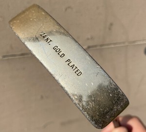Gold Plated Putter for sale | eBay